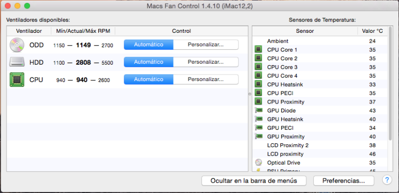 ¿Cómo configurar Macs Fan Control en mi Mac? | TécnicosCLIC